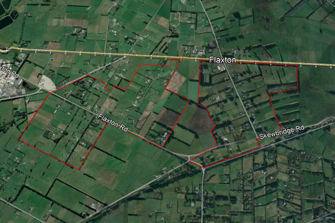 Fibre network extension - Flaxton Road | Mulcocks Road | Enable