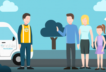 Fibre broadband availability & how to connect in Christchurch | Enable